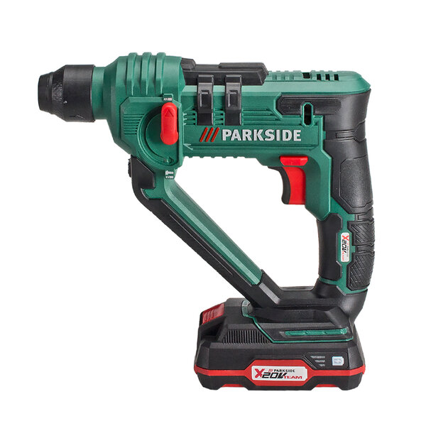 PABH 20-Li B2 rotary hammer - Parkside - Encyclopedia of Tools