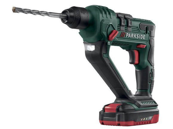 PABH 20-Li A1 rotary hammer - Parkside - Encyclopedia of Tools